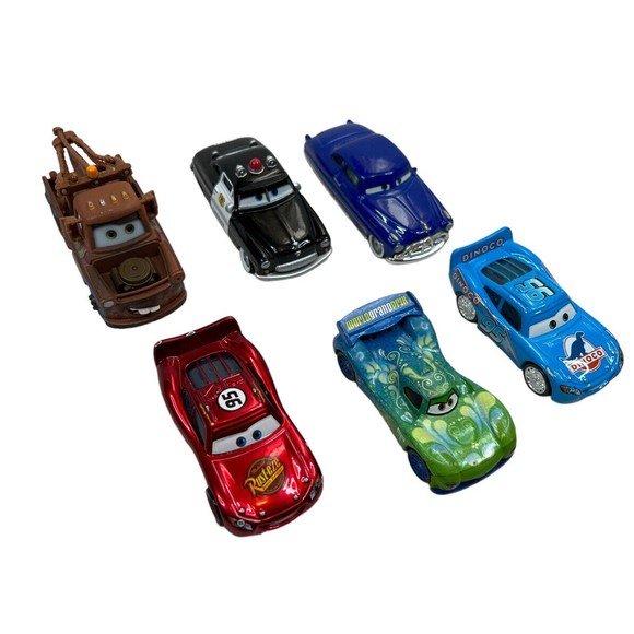 Mattel | Toys | Disney Pixar Cars World Grand Prix Character Race Cars ...